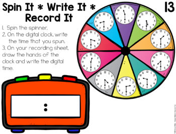 1st grade Guided Math Unit 11 Measurement and Telling Time – Simply ...