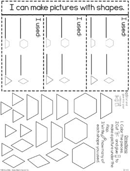 1st Grade Guided Math Unit 10 Geometry – Simply Skilled Teaching