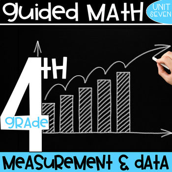 4th Grade Guided Math Unit 7 Measurement and Data – Simply Skilled Teaching