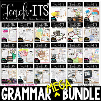 Grammar Teach-Its® Mega Bundle – Simply Skilled Teaching