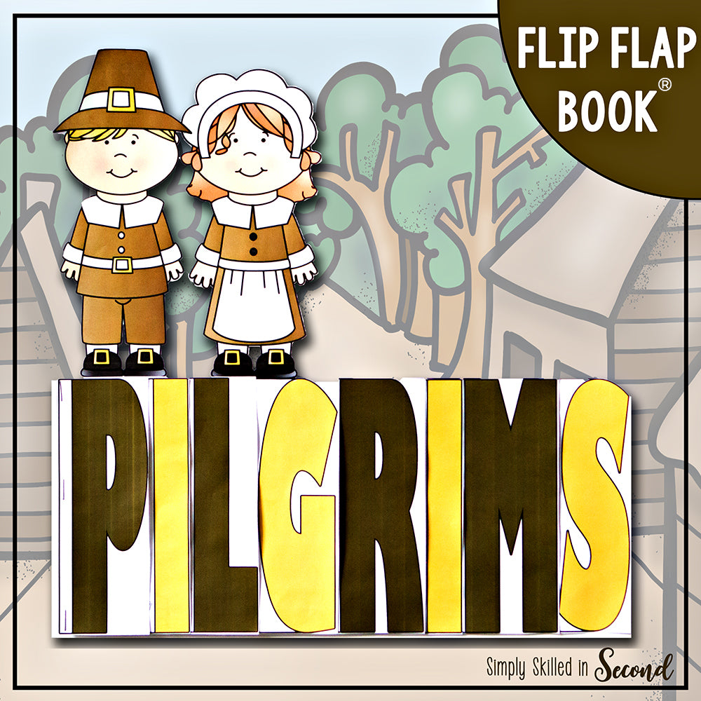 Pilgrims Flip Flap Book® | Distance Learning – Simply Skilled Teaching
