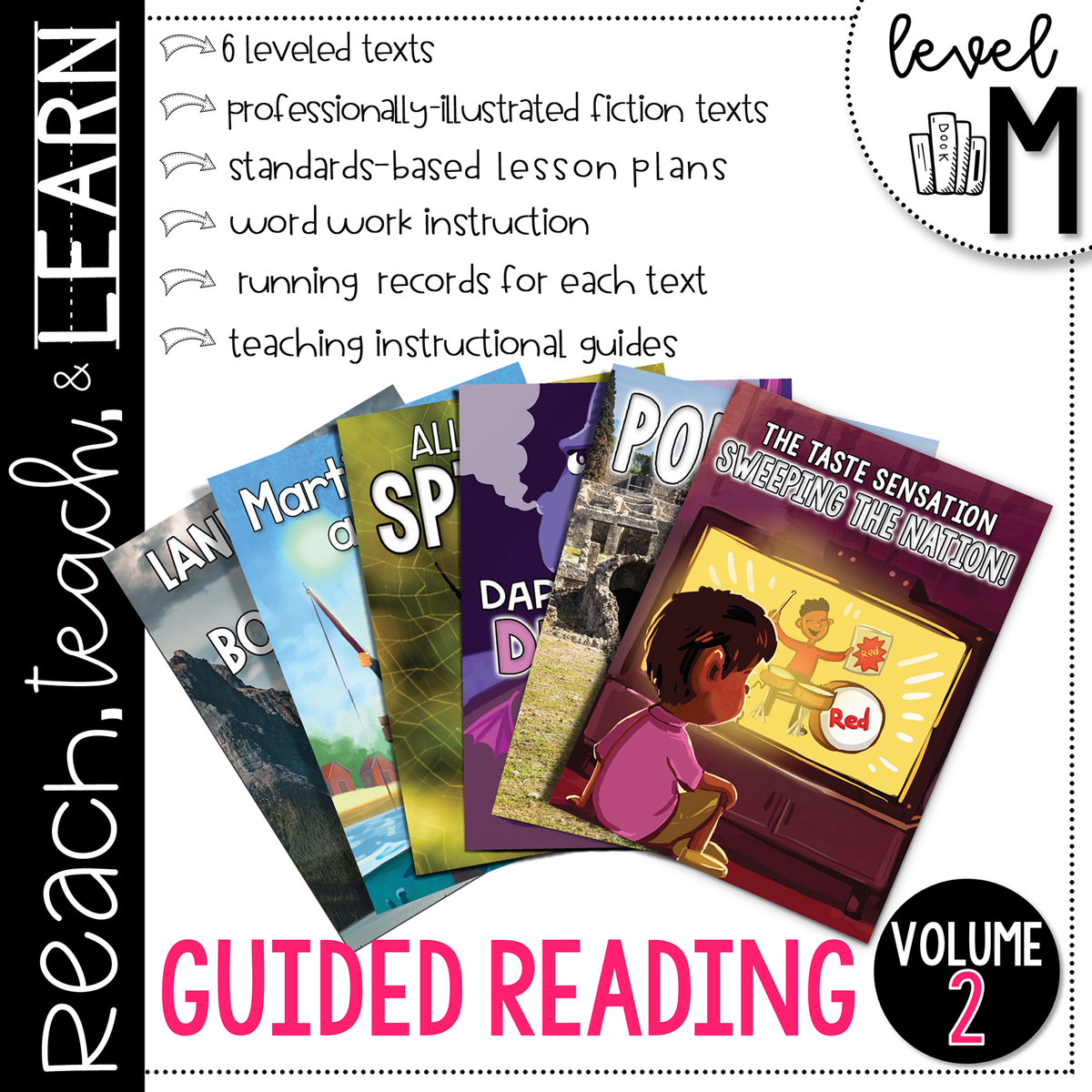Guided Reading Level M Volume 2 | Distance Learning – Simply Skilled ...