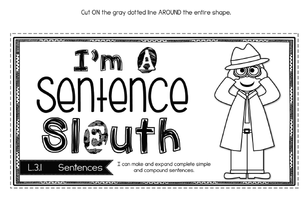 Sentences and Punctuation Lesson Plan – Simply Skilled Teaching