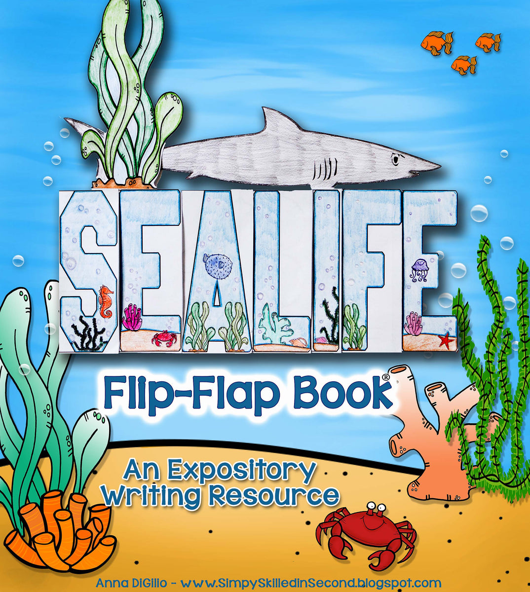 Sealife Flip Flap Book® | Distance Learning – Simply Skilled Teaching
