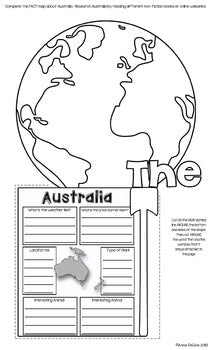 The Seven Continents Flip Flap Book® | Distance Learning – Simply ...