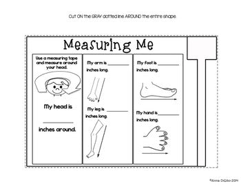 All About Me Flip Flap Book® | Distance Learning – Simply Skilled Teaching