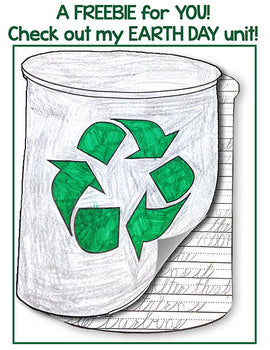 Earth Day Shape-Its® | Freebie – Simply Skilled Teaching