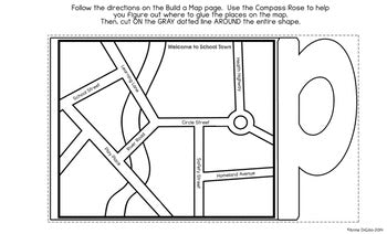 Map Skills Flip Flap Book® | Distance Learning – Simply Skilled Teaching
