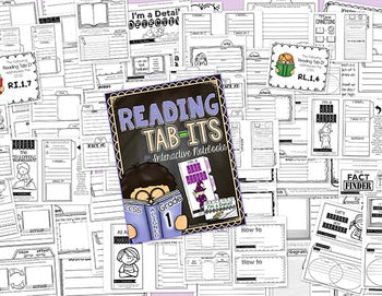 1st Grade Tab-Its® Bundle | Distance Learning – Simply Skilled Teaching