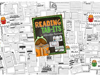 3rd Grade Tab-Its® Bundle | Distance Learning – Simply Skilled Teaching