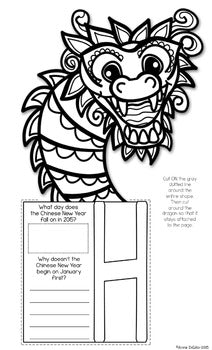 Chinese New Year Flip-Flap Book® | Distance Learning – Simply Skilled ...