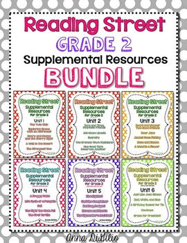 2nd Grade Reading Street Bundle – Simply Skilled Teaching