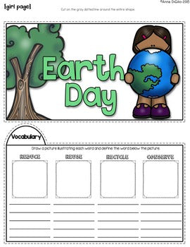 Earth Day Tab-Its® | Distance Learning – Simply Skilled Teaching
