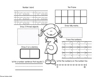Number Sense Flip Flap® Biggies – Simply Skilled Teaching