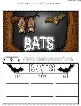 Science Interactive Notebook Tab-Its® (October Edition) | Distance Lea ...