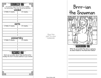 Read-Its Paired® Passages Yearlong MEGA Bundle | Distance Learning ...