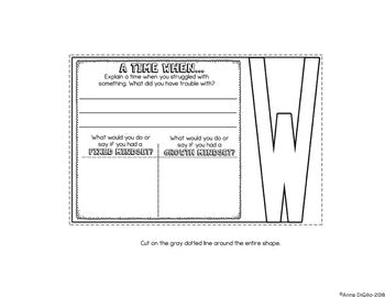 Growth Mindset Flip Flap Book® (Free) | Distance Learning – Simply ...