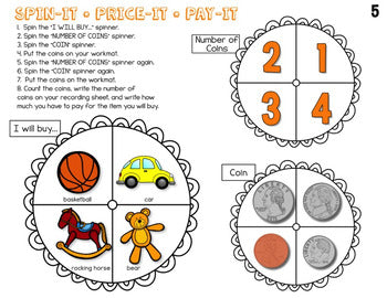 2nd Grade Guided Math Money – Simply Skilled Teaching