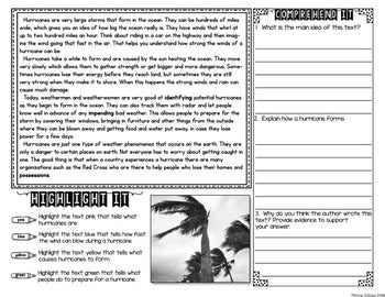 Read-Its® Paired Passages (Summer / Anytime Edition) | Distance Learni ...