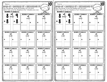 Addition & Subtraction (No Regrouping) Spin-Its Math Stations – Simply ...