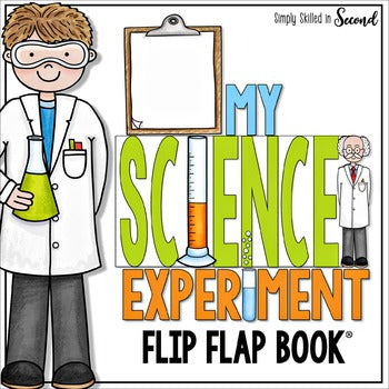 SCIENCE EXPERIMENT Flip Flap Book® | Distance Learning – Simply Skilled ...