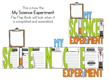 SCIENCE EXPERIMENT Flip Flap Book® | Distance Learning – Simply Skilled ...