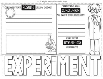 SCIENCE EXPERIMENT Flip Flap Book® | Distance Learning – Simply Skilled ...