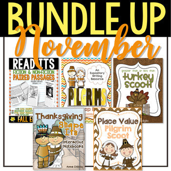 BUNDLE UP - November – Simply Skilled Teaching