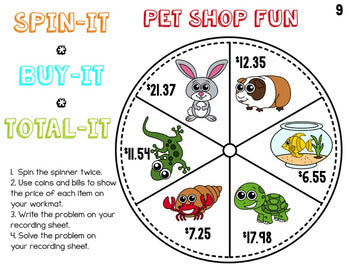 3rd Grade Guided Math Money – Simply Skilled Teaching