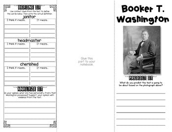 Black History Month Read-Its™ – Simply Skilled Teaching