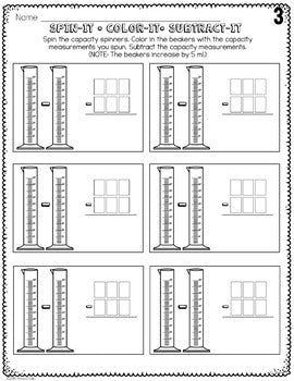 CAPACITY Spin-Its™ Math Stations – Simply Skilled Teaching