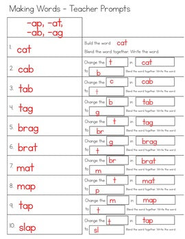 Making Words Volume 2 | Distance Learning – Simply Skilled Teaching