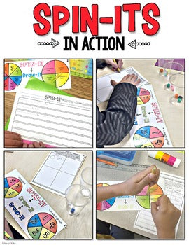 3rd Grade Guided Math Stations Yearlong Bundle – Simply Skilled Teaching