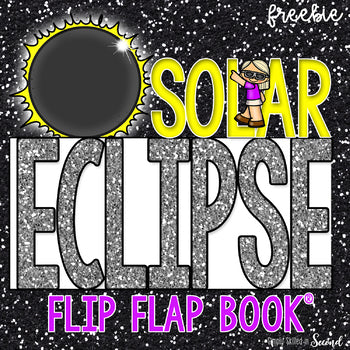 Solar Eclipse Flip Flap Book® (Free) – Simply Skilled Teaching