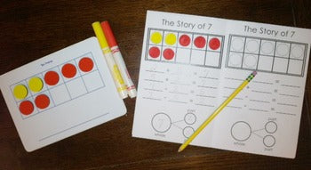 Number Sense Story of 7 – Simply Skilled Teaching