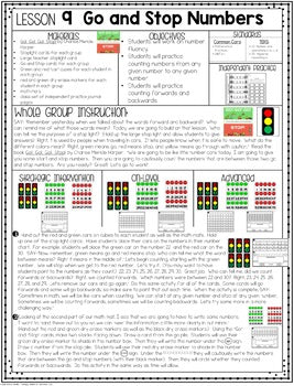 1st Grade Guided Math Unit 2 Numbers 1-50 – Simply Skilled Teaching