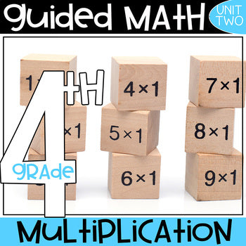 4th Grade Guided Math Unit 2 Multiplication – Simply Skilled Teaching