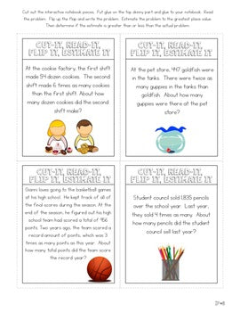 4th Grade Guided Math Unit 2 Multiplication – Simply Skilled Teaching