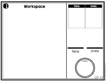 1st Grade Guided Math Unit 3 Place Value / Base 10 – Simply Skilled ...