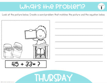 3rd Grade Math Stretch-Its™ – Simply Skilled Teaching
