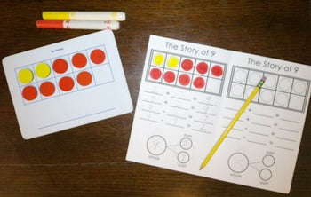 Number Sense Story of 9 – Simply Skilled Teaching