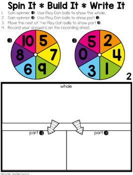1st Grade Guided Math Unit 5 Subtraction from 10 – Simply Skilled Teaching