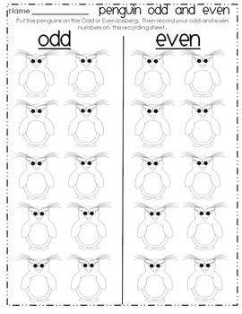 Basic Operations Penguin Math Stations – Simply Skilled Teaching