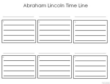 Abraham Lincoln Craftivity – Simply Skilled Teaching