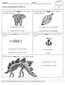 2nd Grade Guided Math Assessments – Simply Skilled Teaching