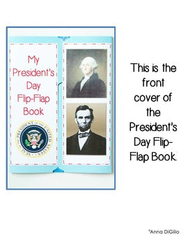 Presidents' Day Flip Flap® Lapbook – Simply Skilled Teaching