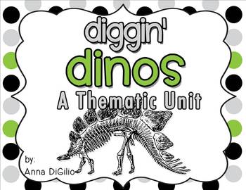 Dinosaurs Thematic Unit – Simply Skilled Teaching