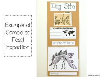 Dinosaurs Thematic Unit – Simply Skilled Teaching