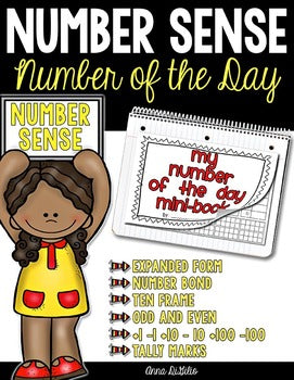 Number Sense Number of the Day – Simply Skilled Teaching