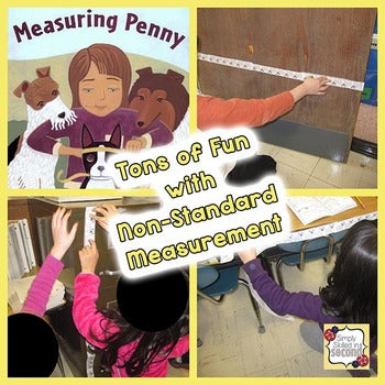 Measurement Non-Standard Math Unit – Simply Skilled Teaching